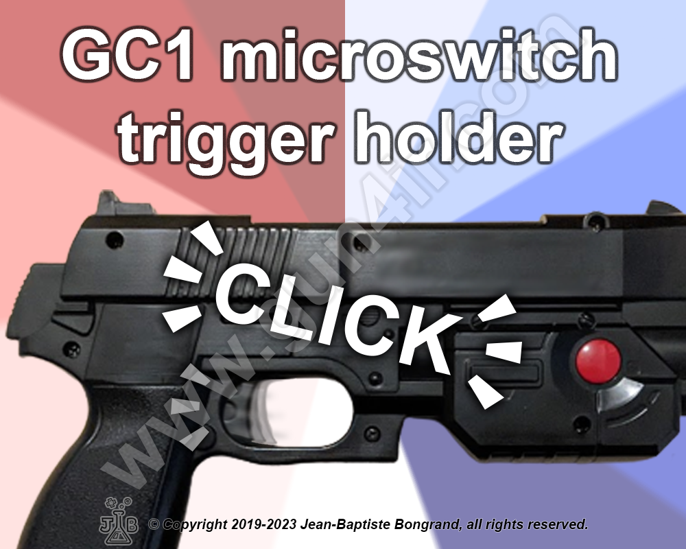 GC1 DIY Trigger Microswitch Holder – JB Game Lab