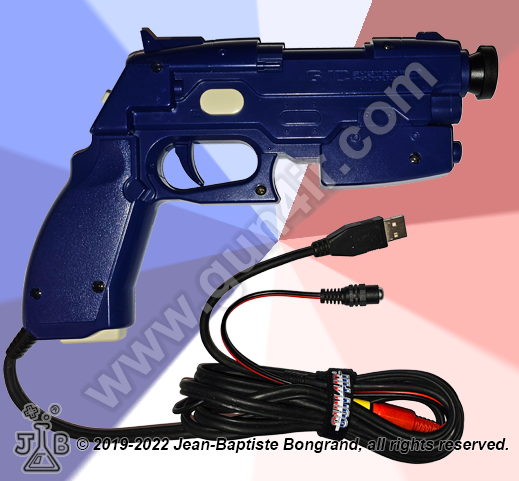 UK and EU Exclusive - GUN4IR® GC2 Pre-Modded lightgun set – JB Game Lab