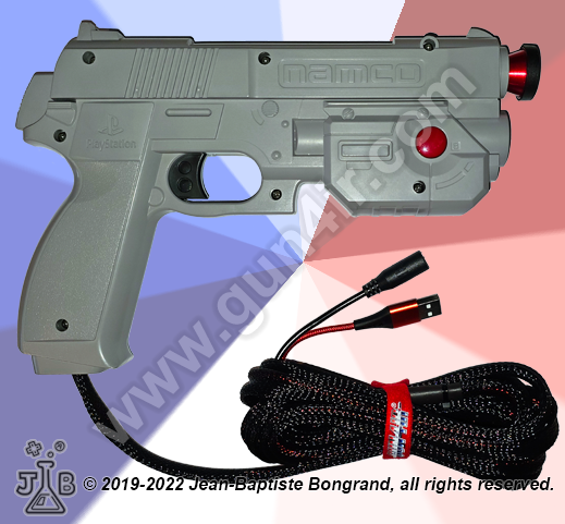 UK and EU Exclusive - GUN4IR® GC45 Pre-Modded lightgun set – JB Game Lab