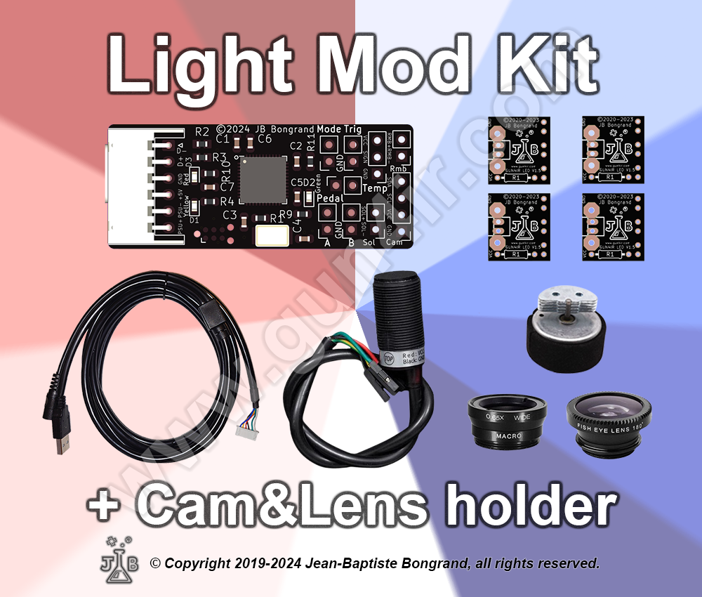*New* Light Mod Kit – JB Game Lab