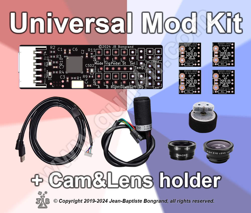 *New* Universal Mod Kit – JB Game Lab